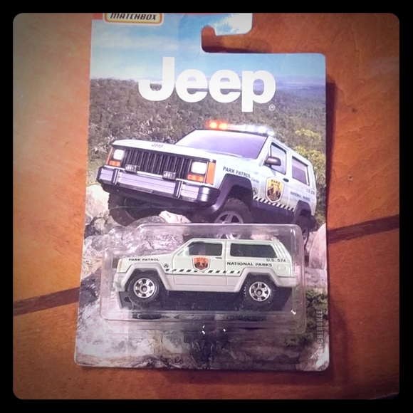 MATCHBOX | Toys | Matchbox National Parks Jeep Cherokee | Poshmark